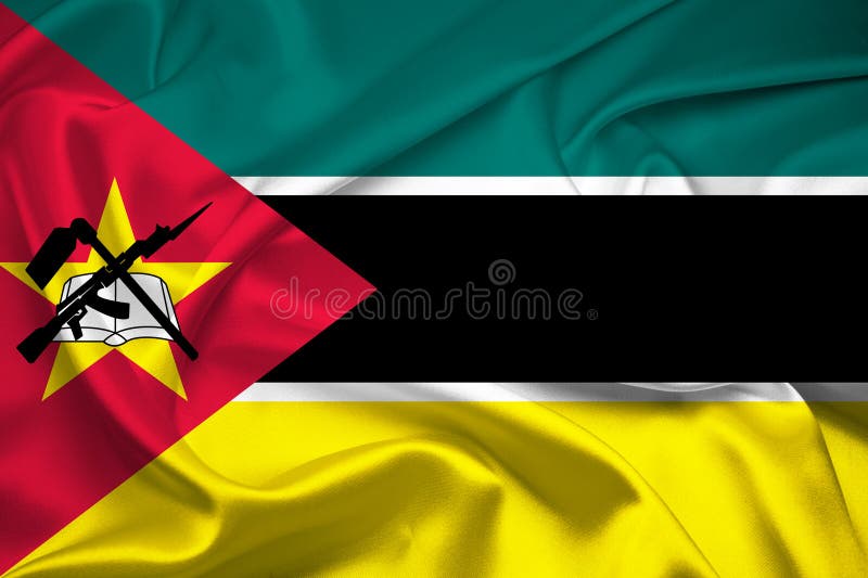 Flag of Mozambique, Mozambique Flag, National Flag of Mozambique ...
