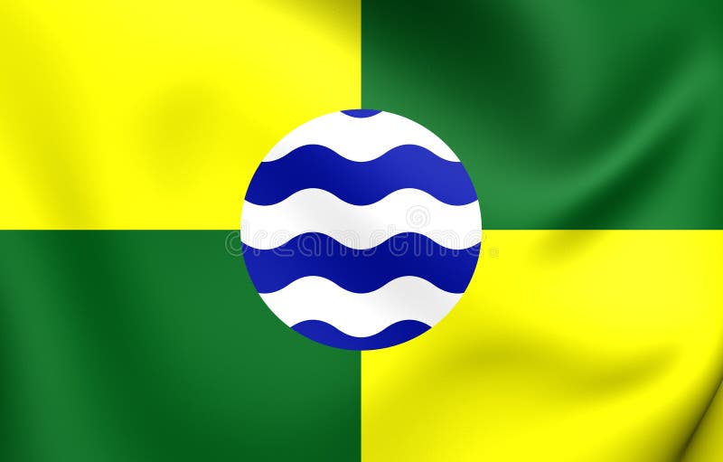 Flag of Nairobi, Kenya. stock illustration. Illustration of horizontal ...