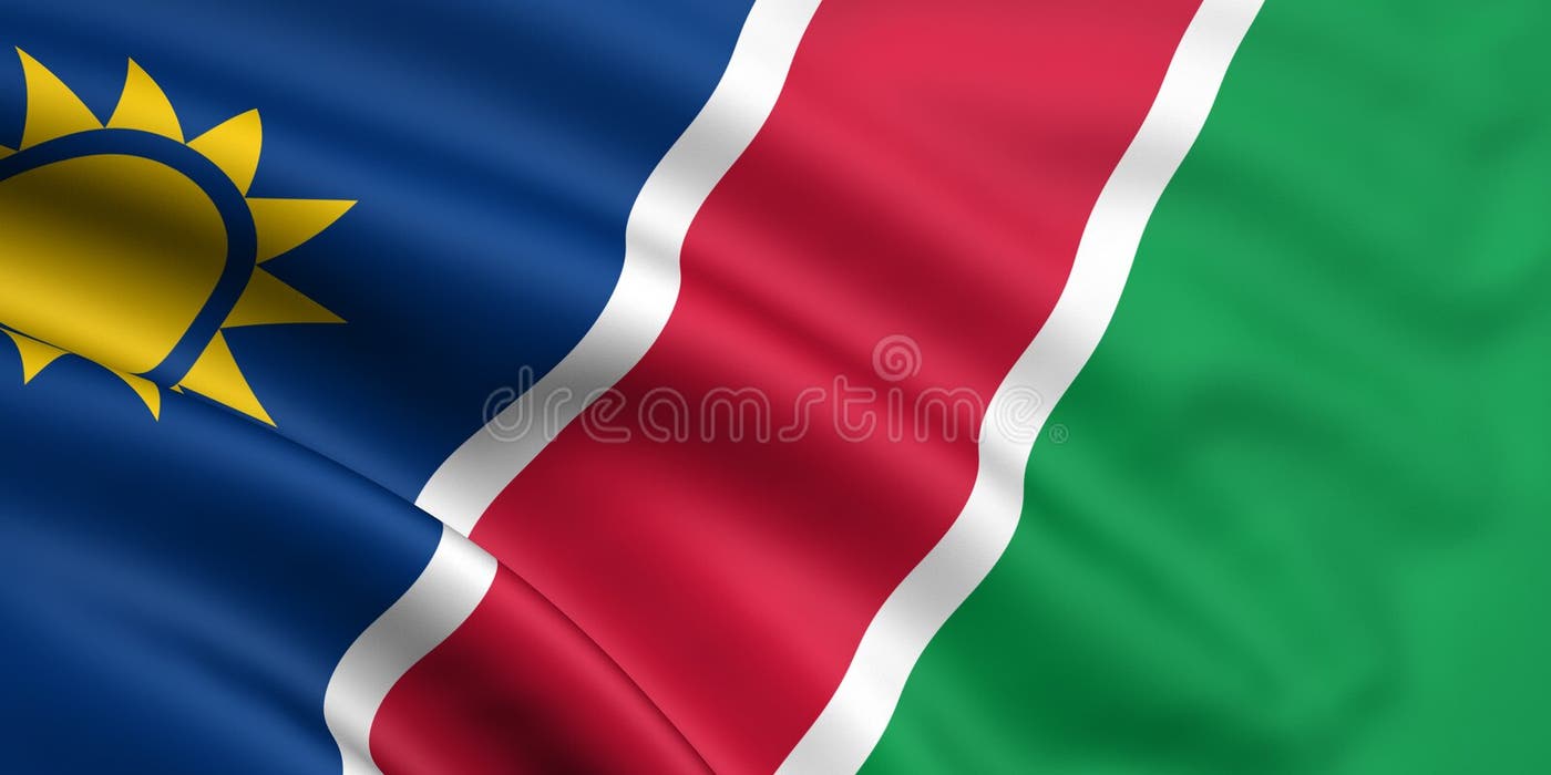 Namibian National Flag Stock Illustrations – 2,887 Namibian National ...