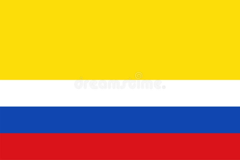 Flag of Napo Province (Provinces of Ecuador, Republic of Ecuador Stock ...