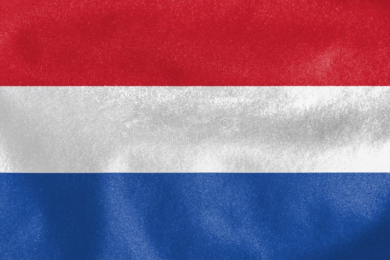 Flag of the Netherlands. stock image. Image of thailand - 247816545