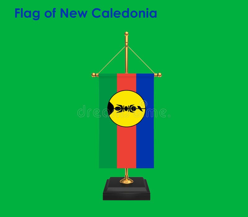Flag of New Caledonia, New Caledonia Flag, National Flag of New ...