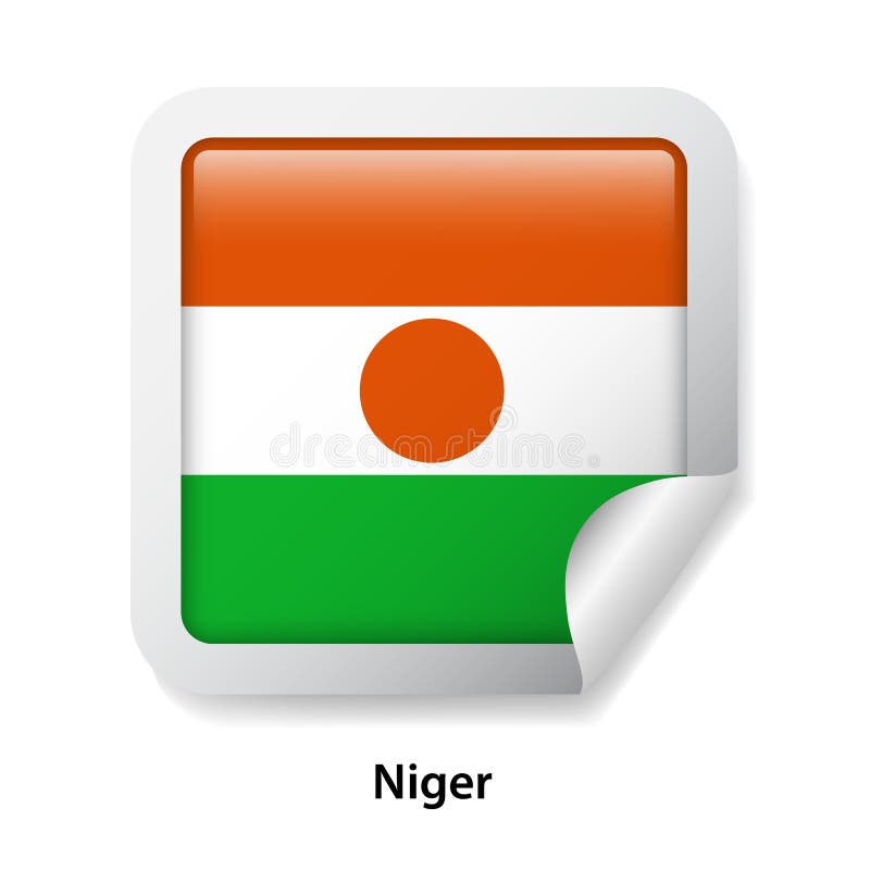 Niger Sticker Stock Illustrations – 332 Niger Sticker Stock ...