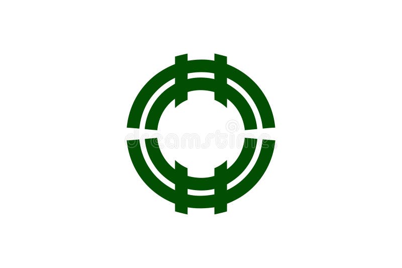 Flag Of Niihama Ehime Stock Vector Illustration Of Ehime 295107920