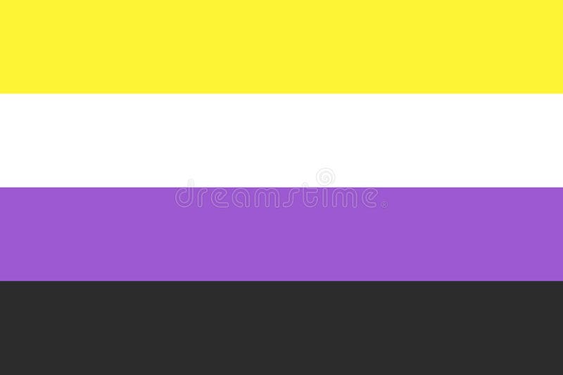 Non Binary Flag Stock Illustrations – 387 Non Binary Flag Stock ...