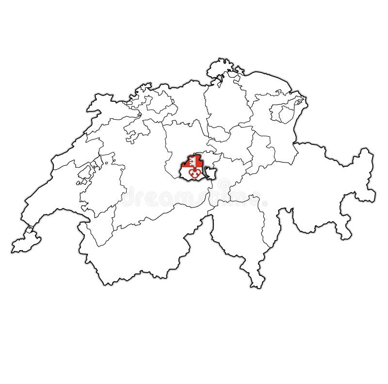 Obwalden Map Stock Illustrations – 185 Obwalden Map Stock Illustrations ...