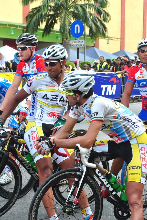 Flag Off at Ltdl Stage 7 Starting Point Editorial Photography - Image ...