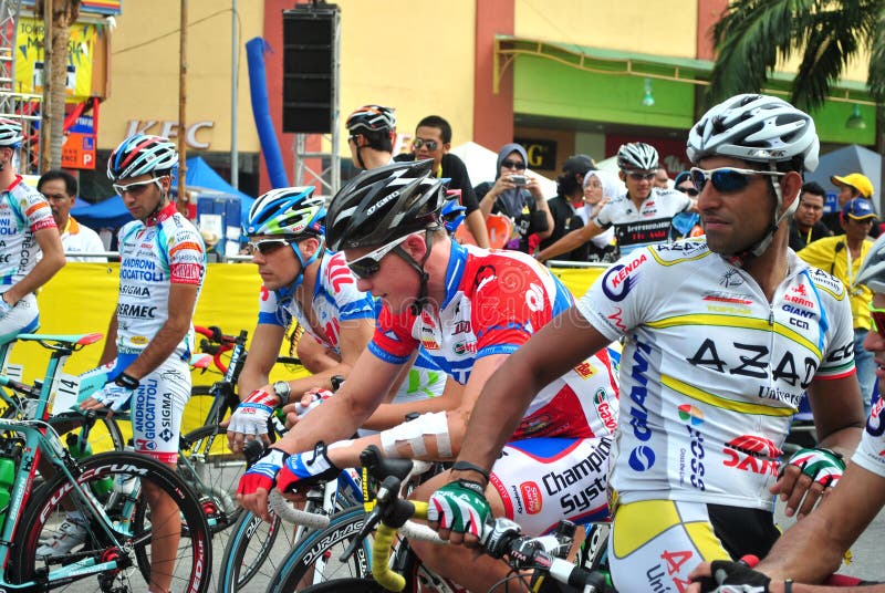 Flag Off at LTDL Stage 7 Starting Point Editorial Photography - Image ...