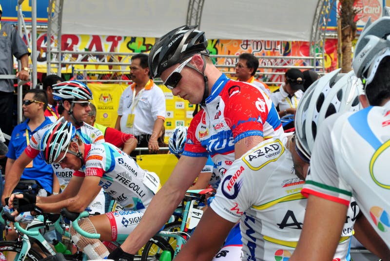 Flag Off at LTDL Stage 7 Starting Point Editorial Stock Image - Image ...