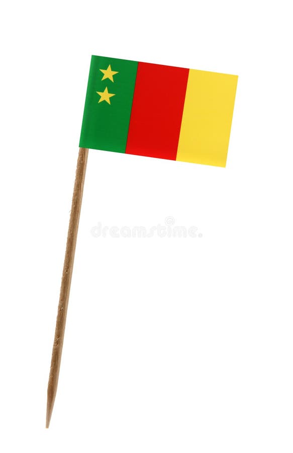 Flag of Old Cameroon stock photo. Image of isolated, symbol - 86548340