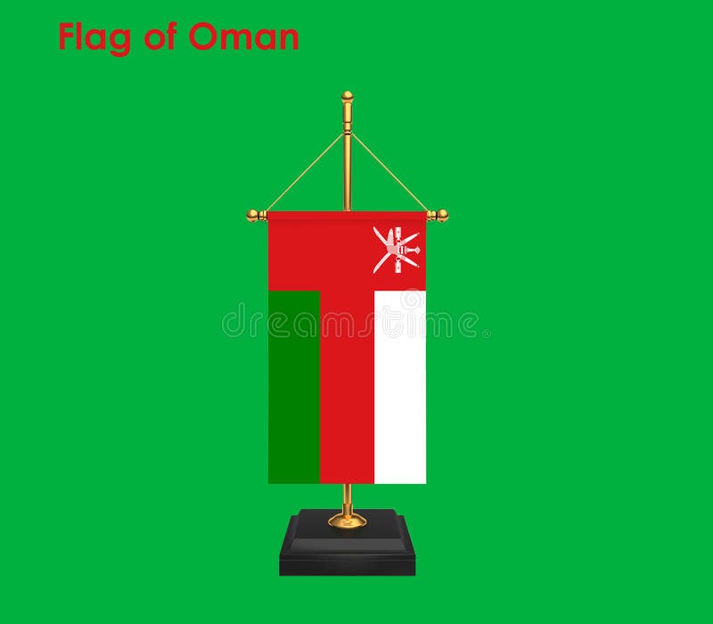 Flag of Oman, Oman Flag, National Flag of Oman. Table Flag of Oman ...