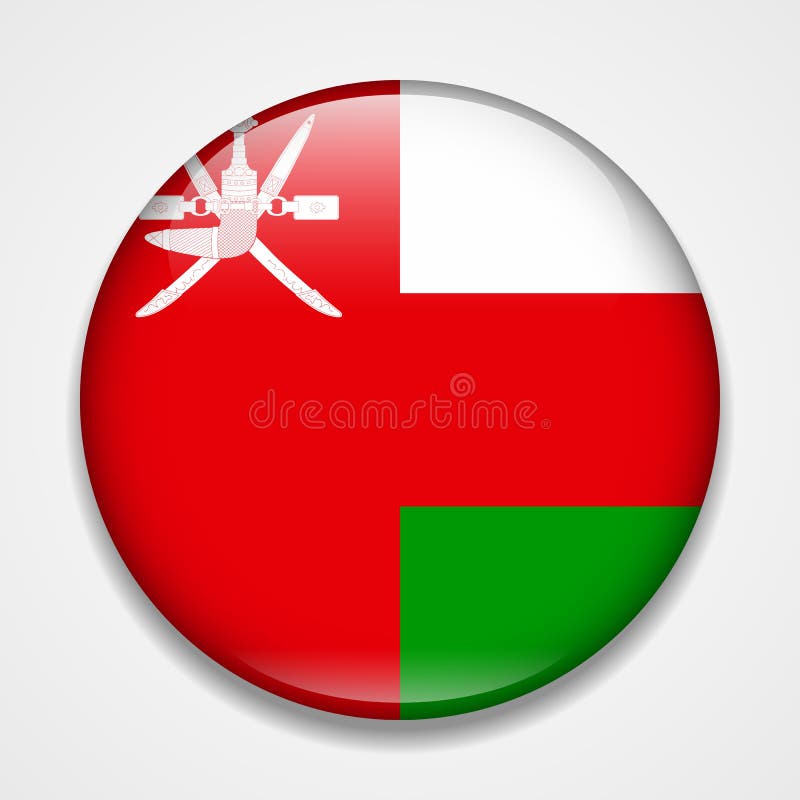 Oman round logo. stock vector. Illustration of infographics - 175862946