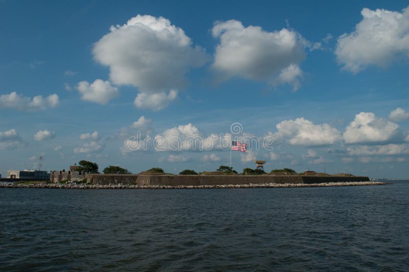 FUS Flag over water stock photo. Image of water, blue - 39260478