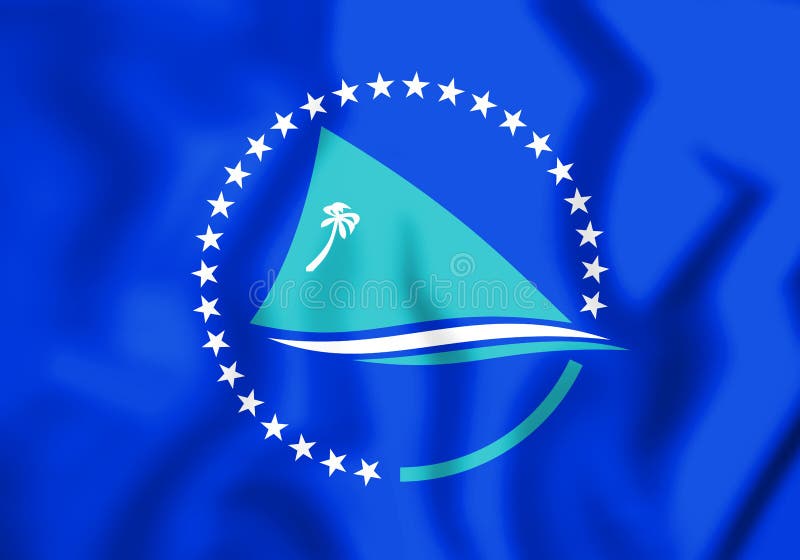 Pacific Community flag stock vector. Illustration of globalisation ...