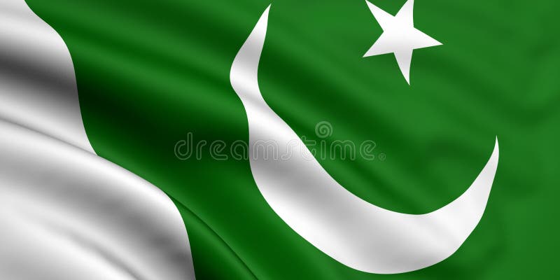 Pakistan s flag stock photo. Image of islam, pakistani - 1615956