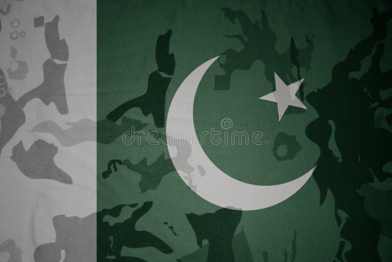Flag of Pakistan on Military Uniforms Collage Stock Image - Image of ...