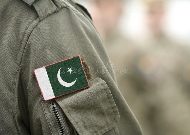 India Flag on Soldiers Arm Collage Stock Photo - Image of civil ...