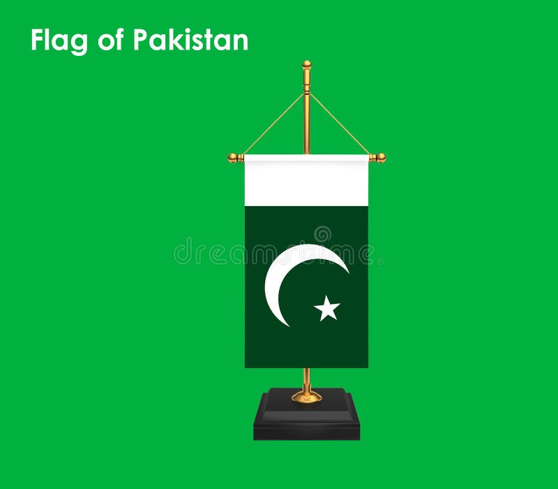 Flag of Pakistan, Pakistan Flag, National Flag of Pakistan. Table Flag ...