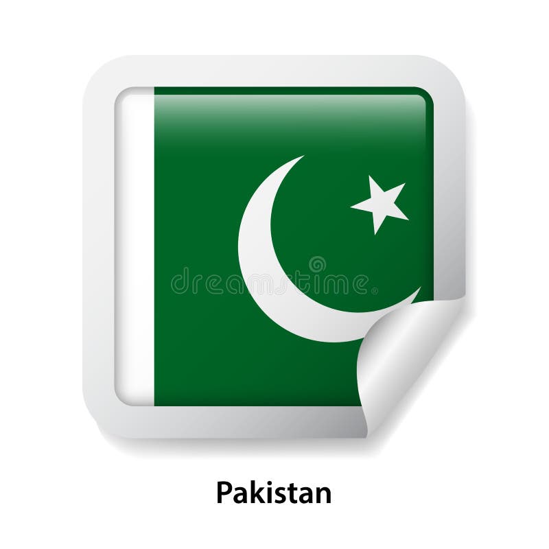 Pakistan Round Country Flag. Pakistani Circle National Flag Stock ...