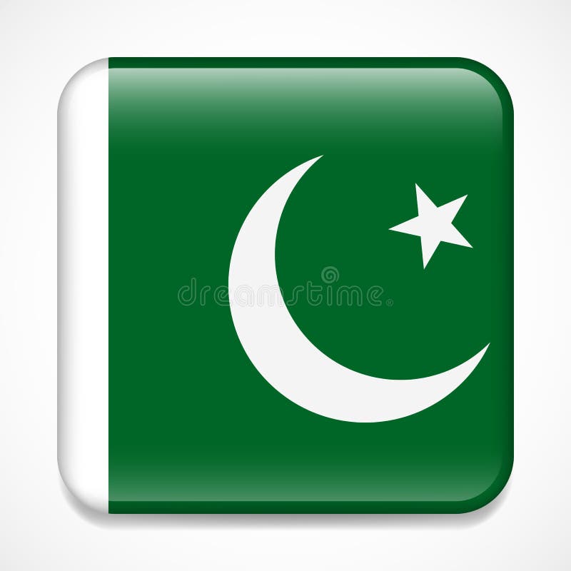 Square Icon Flag Pakistan Stock Illustrations – 124 Square Icon Flag ...