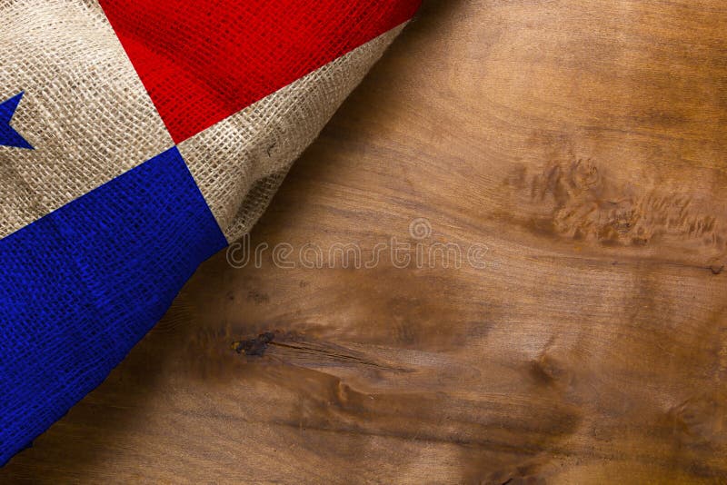 Flag of Panama State stock photo. Image of tourism, east - 136925544