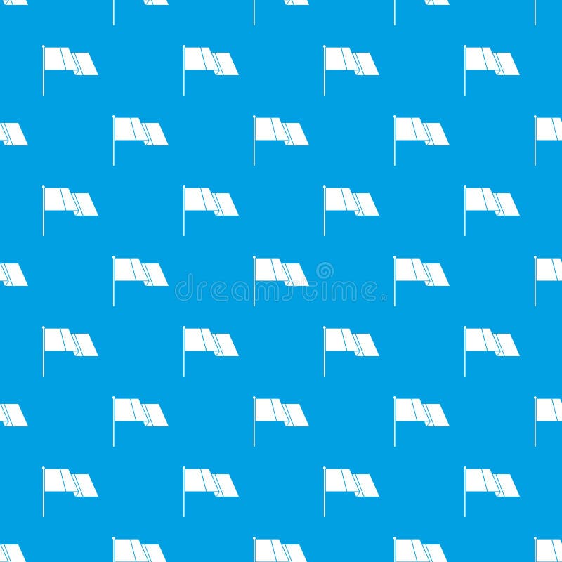 Flag pattern seamless blue stock vector. Illustration of freedom - 97949298