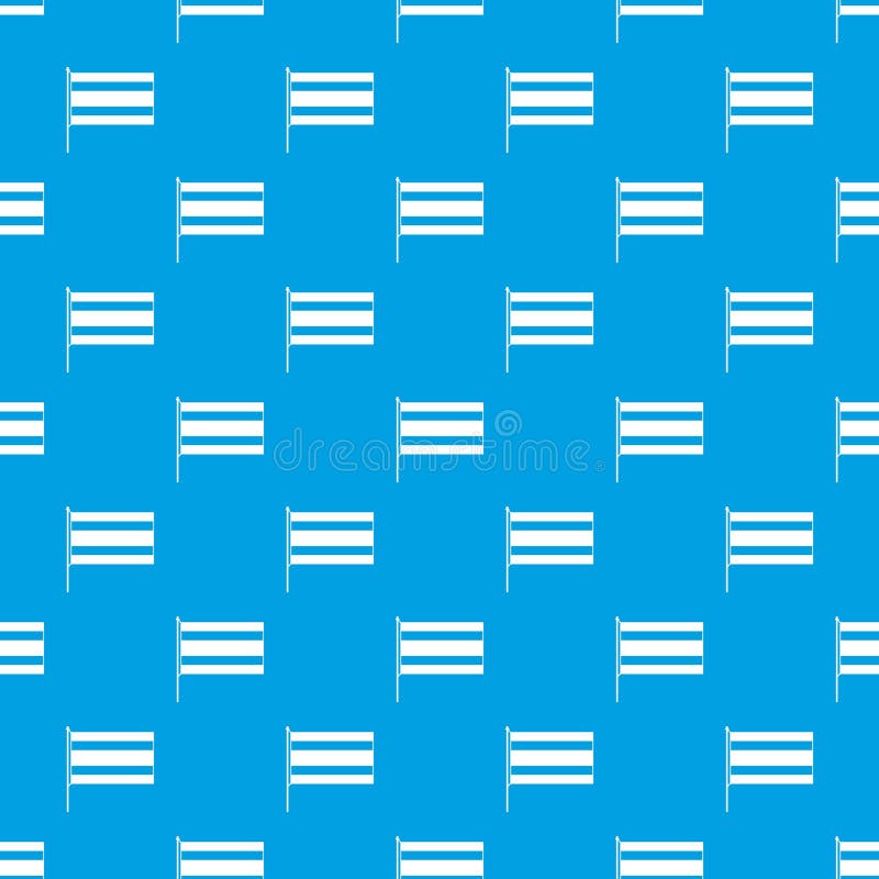Flag pattern seamless blue stock vector. Illustration of liberty - 99249860