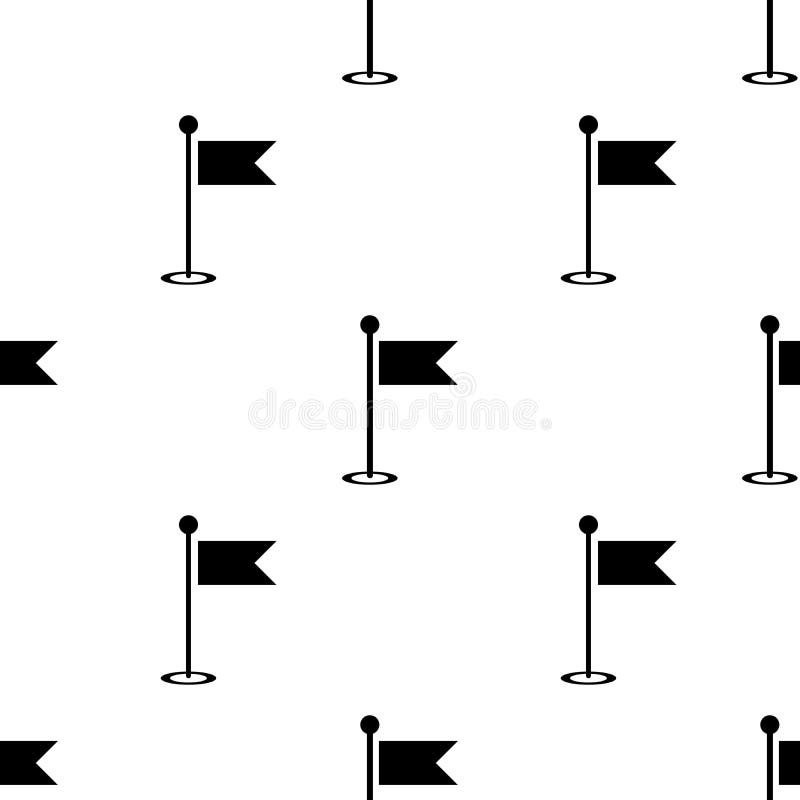 Flag Pattern Seamless. Repeat Illustration of Flag Pattern Vector ...