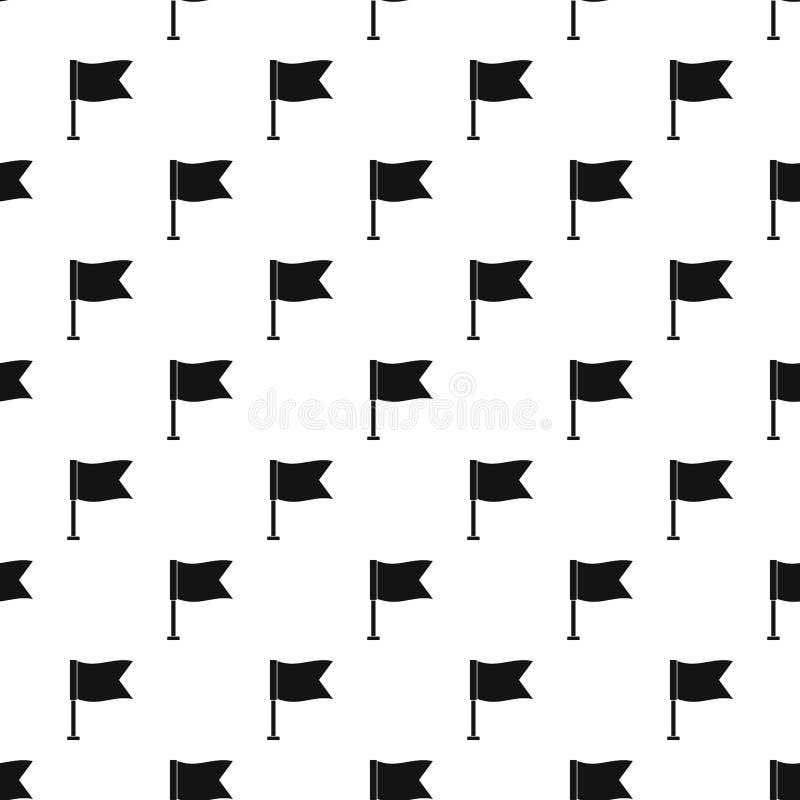 Flag Pattern Seamless Vector Stock Vector - Illustration of note, sign ...