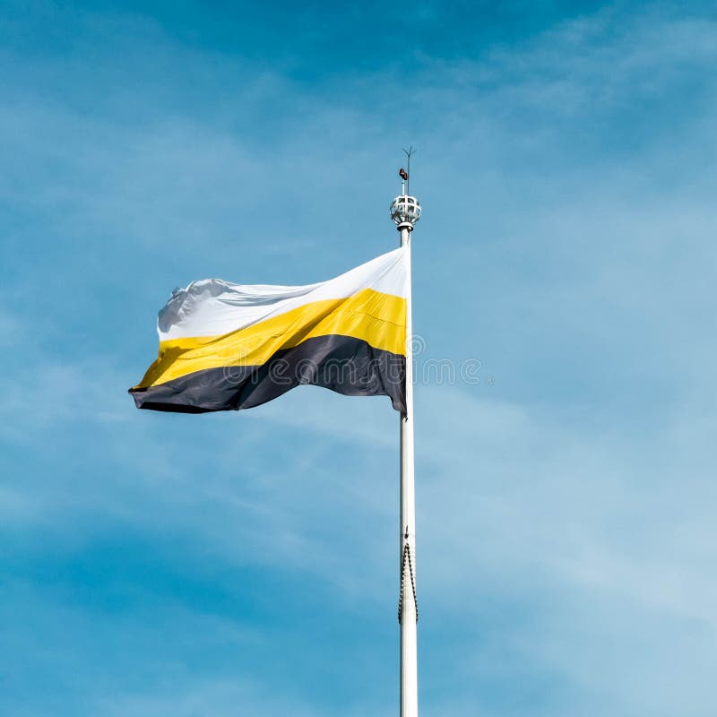 Flag of Perak Darul Ridzuan Stock Image - Image of nature, line: 366338675