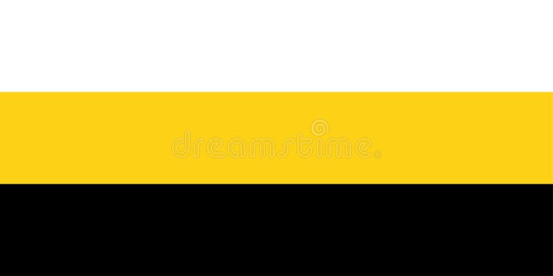 Flag of Perak State (Malaysia) Peghok, Perak Darul Ridzuan Stock Vector ...