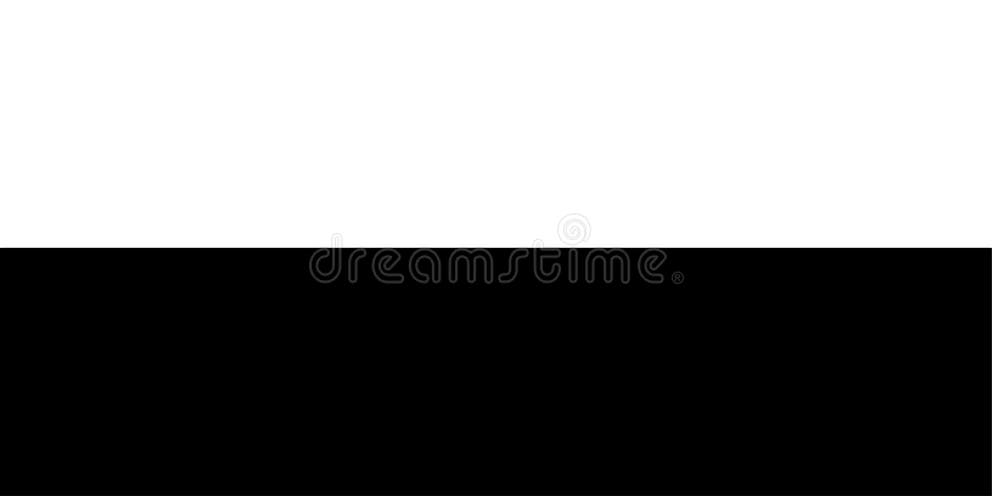 Flag of Perlis State Malaysia. Black and White EPS Vector File Stock ...