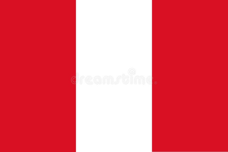 Flag of Peru stock illustration. Illustration of patriot - 79904892