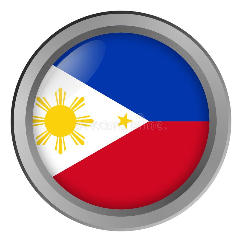Philippine Flag Button Stock Illustrations – 141 Philippine Flag Button ...