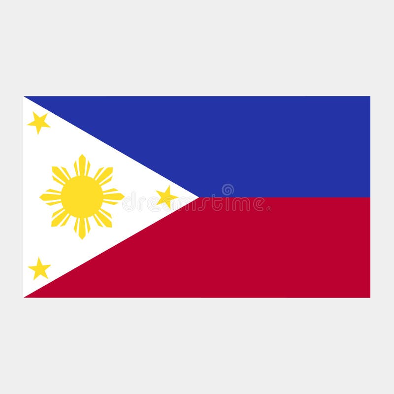 Philippines of Icon. Vector Illustration Stock Vector - Illustration of ...