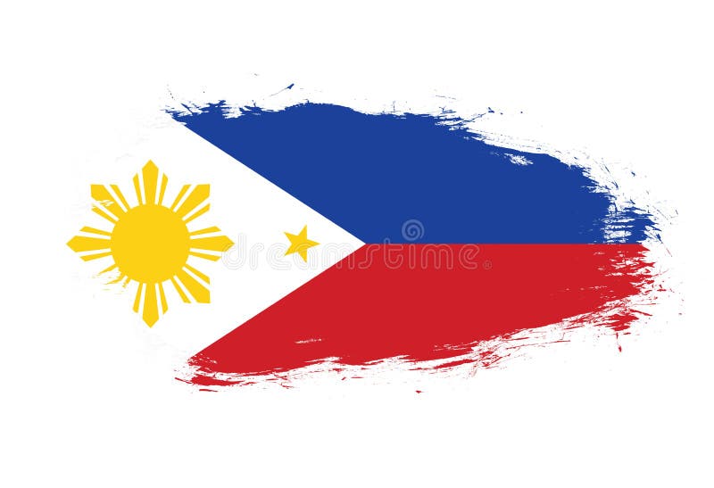 Distressed Philippines Flag Stock Illustrations – 36 Distressed ...