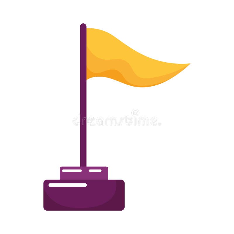 Flag pointer location stock vector. Illustration of locate - 283934567