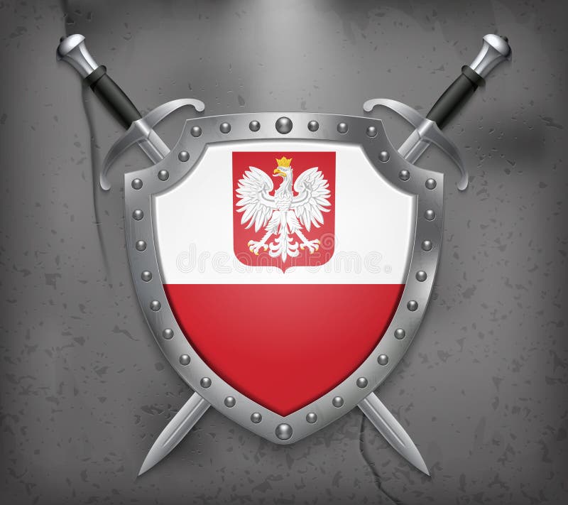 Polish Medieval Flag Stock Illustrations – 20 Polish Medieval Flag ...