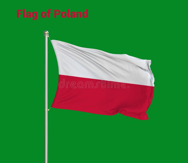 Flag of Poland, Poland Flag, National Flag of Poland. Pole Flag of ...