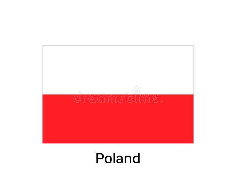 Poland Flag Clip Art Stock Illustrations – 212 Poland Flag Clip Art ...