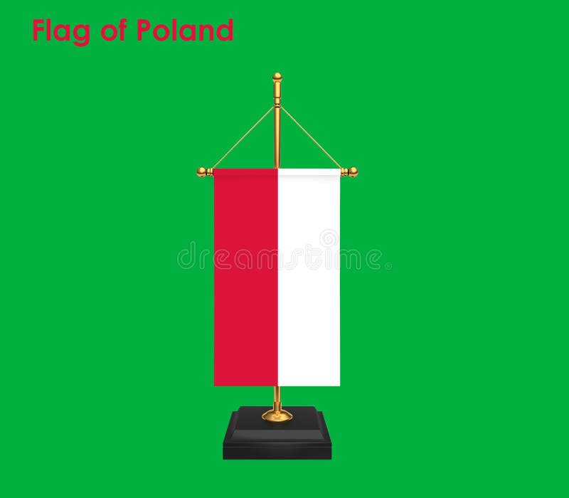 Flag of Poland, Poland Flag, National Flag of Poland. Table Flag of ...