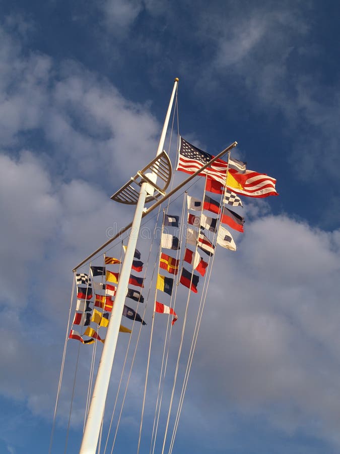 Flag pole stock photo. Image of landmark, pole, colorful - 11188950