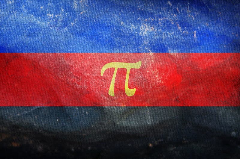 Flag of Polyamory Pride with Fabric Texture. Equality Concept. Grunge ...