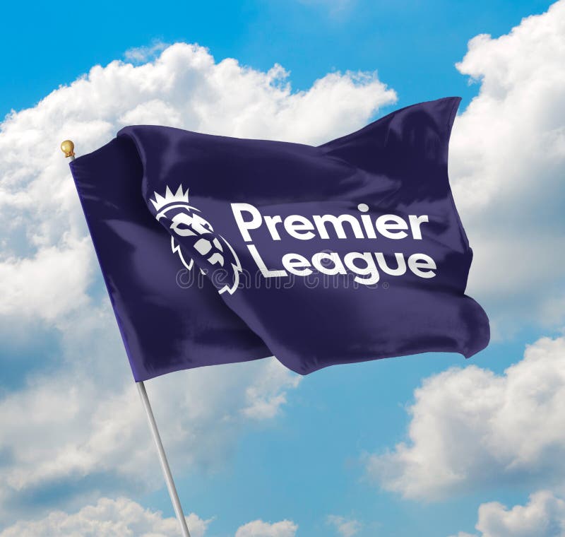 Flag of Premier League editorial image. Image of isolated - 314054035