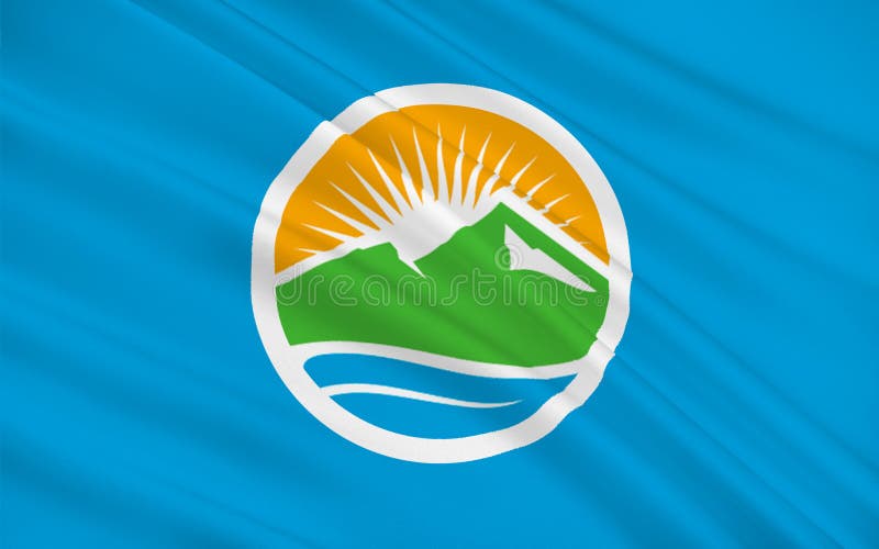 Flag of Provo in Utah, USA stock image. Image of insignia - 123403769