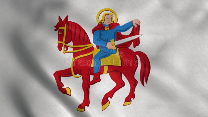 Flag of Raisio, Finland Sign Stock Footage - Video of national, raisio ...