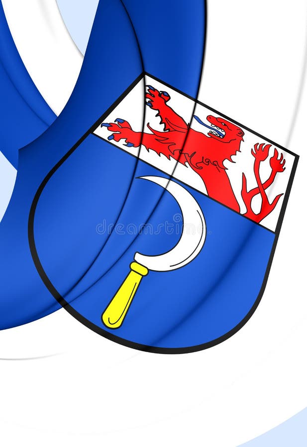 Flag of Remscheid City, Germany. Stock Illustration - Illustration of ...