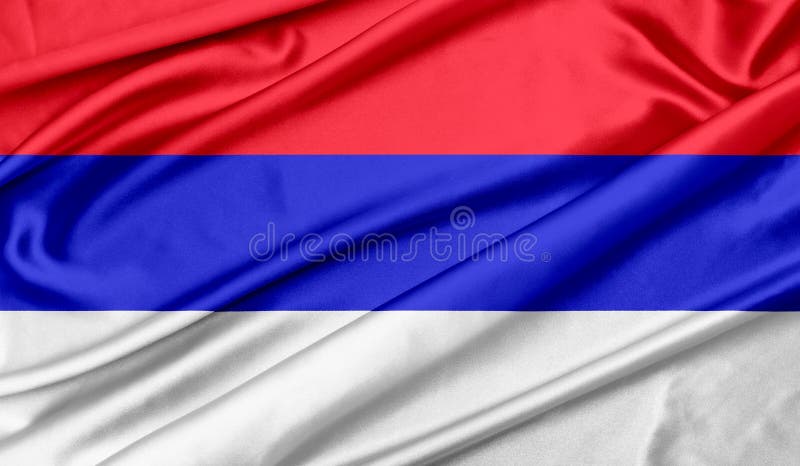 Flag of Republika Srpska on Military Uniform. Army, Armed Forces ...