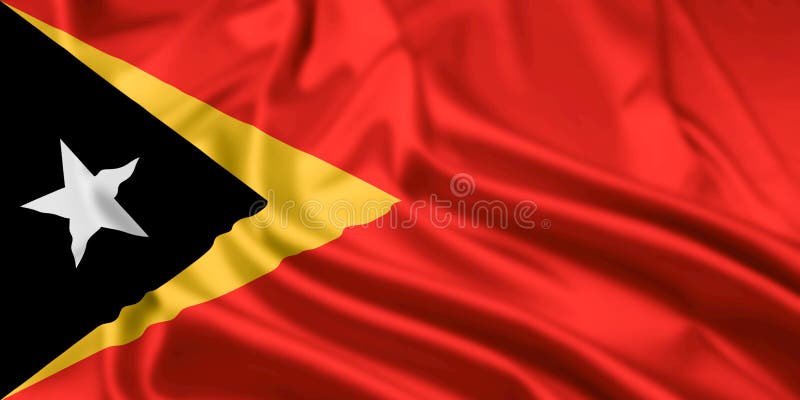 The Flag of Rippled stock illustration. Illustration of wind - 311509343
