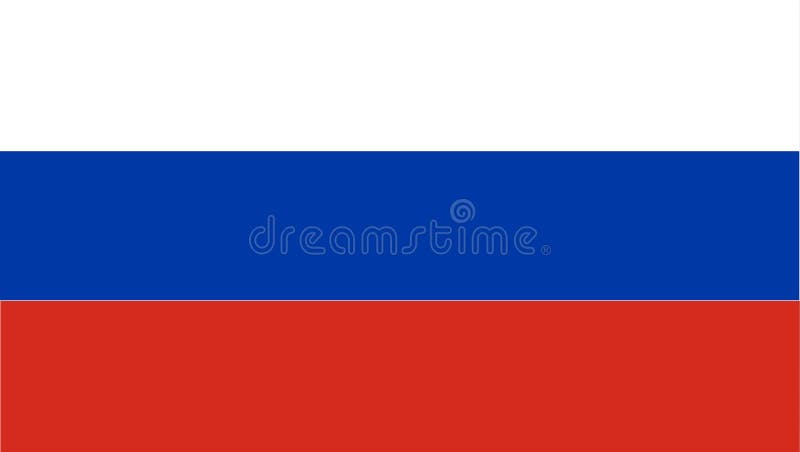The Flag of Russia the National Flag of the Russian Federation is Its ...